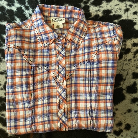 Ariat | Tops | Xstp Ariat Button Down Shirt | Poshmark